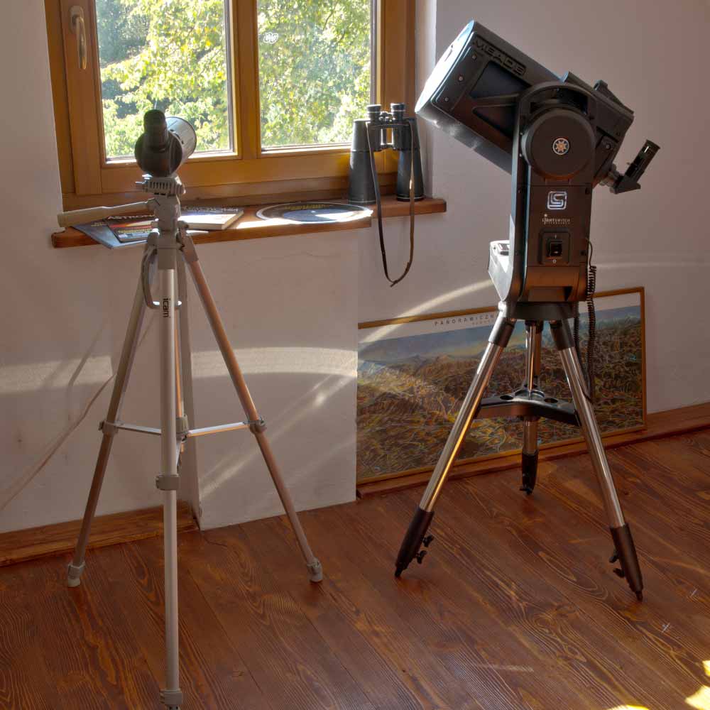 Mini observatory - Folwark Wrzosówka Holiday Home